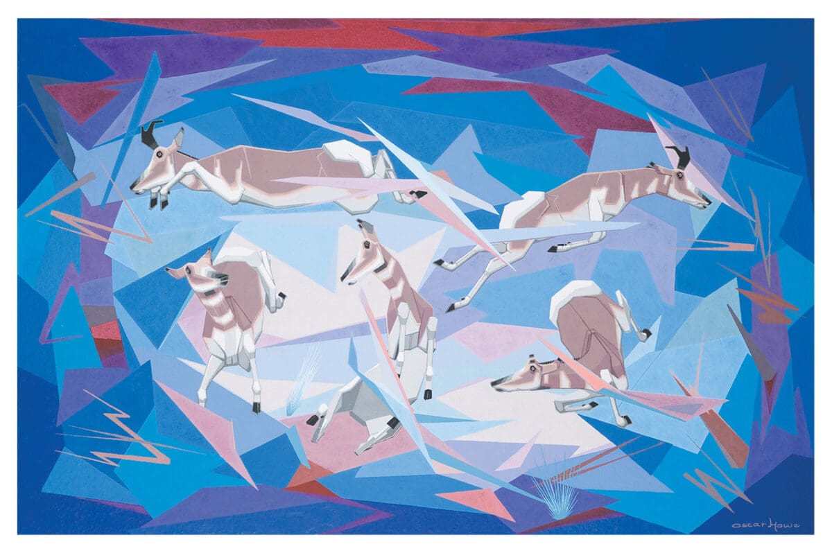 Oscar Howe – Plains Art Museum